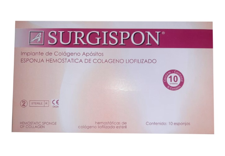 SURGISPON ESPONJA HEMOSTATICA - ALL STORE CHILE