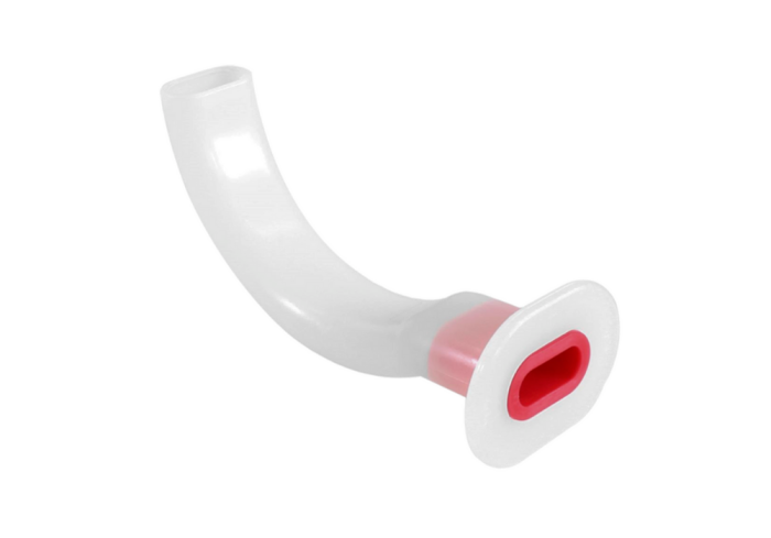 CANULA MAYO-GUEDEL 100 mm. No. 4 - ALL STORE CHILE