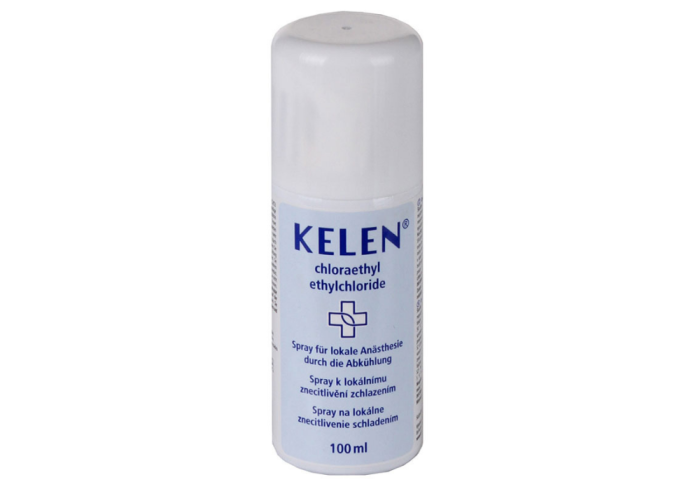 CLORURO DE ETILO SPRAY KELEN 100 ML - ALL STORE CHILE