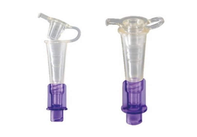 ADAPTADOR ENTERAL - TRANSICIÓN ENFIT A FUNNEL - ALL STORE CHILE